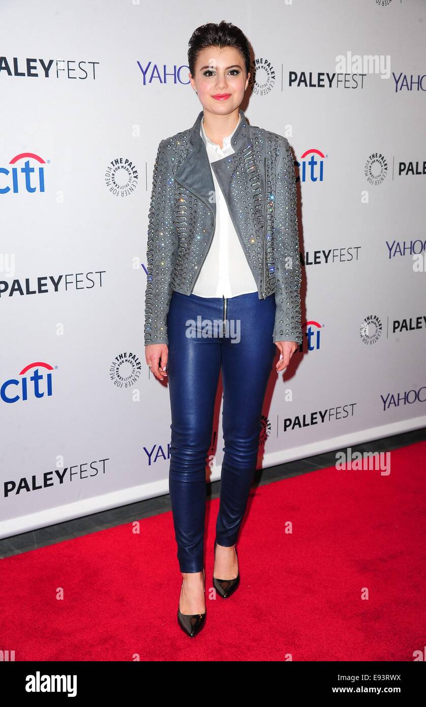 New York, NY, USA. 18th Oct, 2014. Sami Gayle in attendance for BLUE ...
