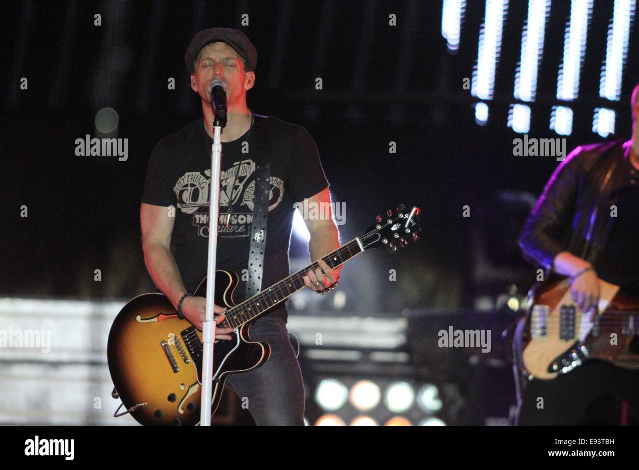 Thompson Square performing live on stage at Country Thunder Featuring ...