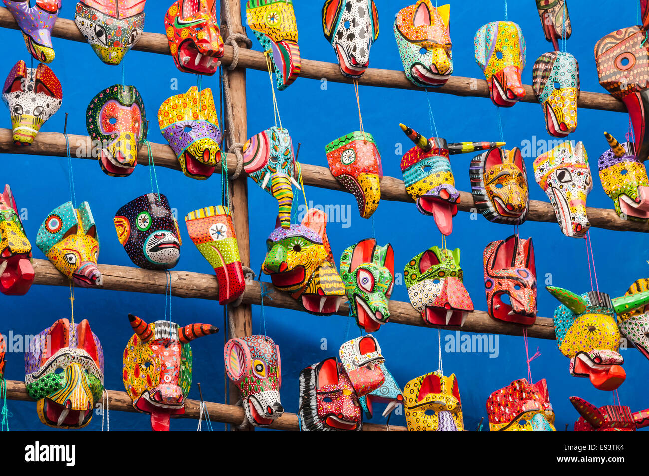 Guatemala maya mask hi-res stock photography and images - Alamy