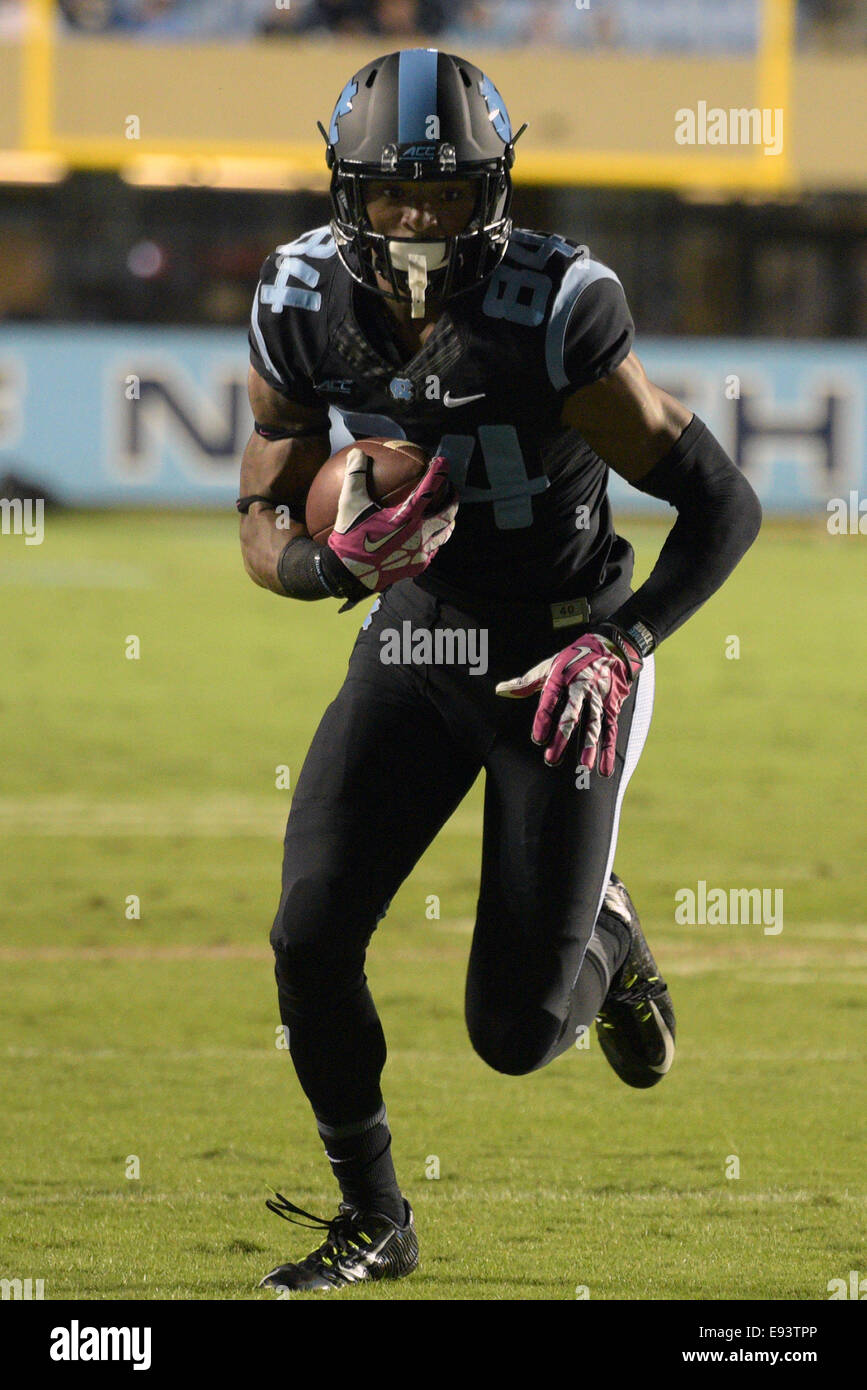 Kenan Memorial Stadium, Chapel Hill, NC, USA. 18th Oct, 2014. North ...