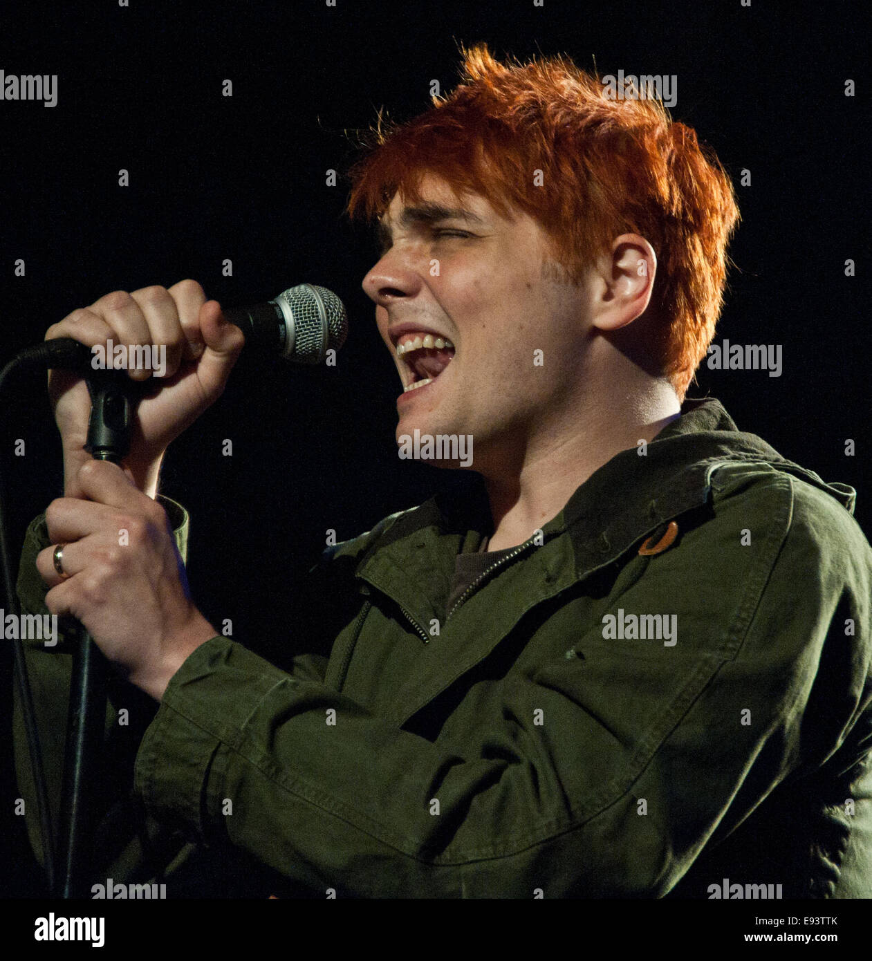 Gerard way hi-res stock photography and images - Alamy