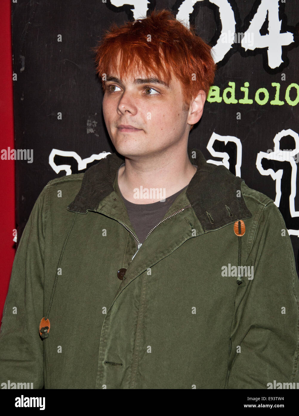 Gerard way hi-res stock photography and images - Alamy