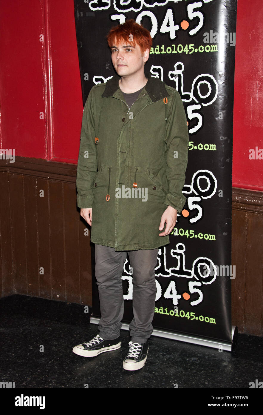 Gerard way hi-res stock photography and images - Alamy