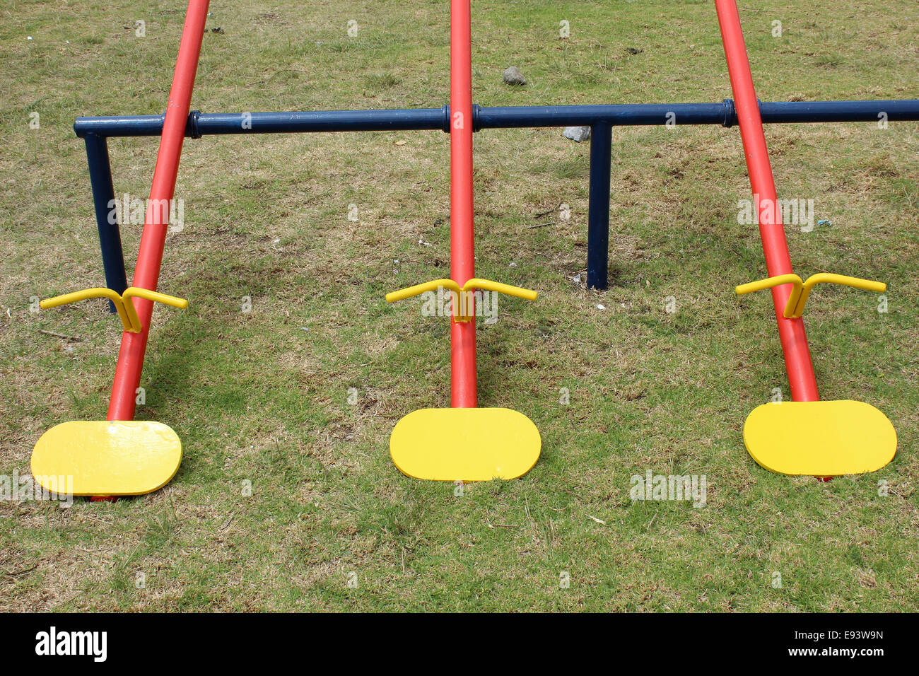 Teeter totter hi-res stock photography and images - Alamy