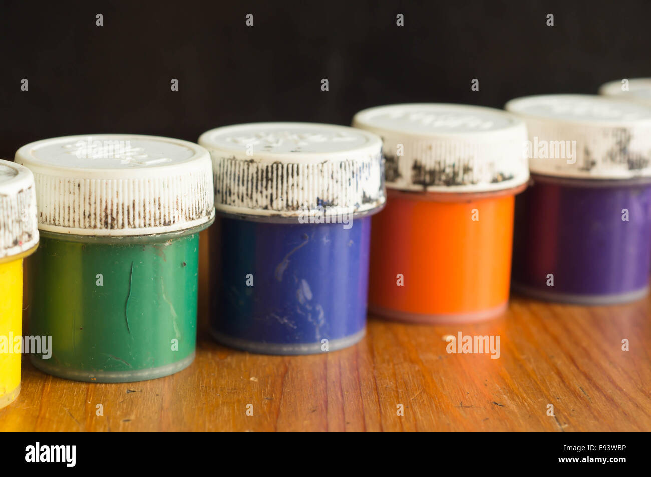 Old cans hi-res stock photography and images - Alamy