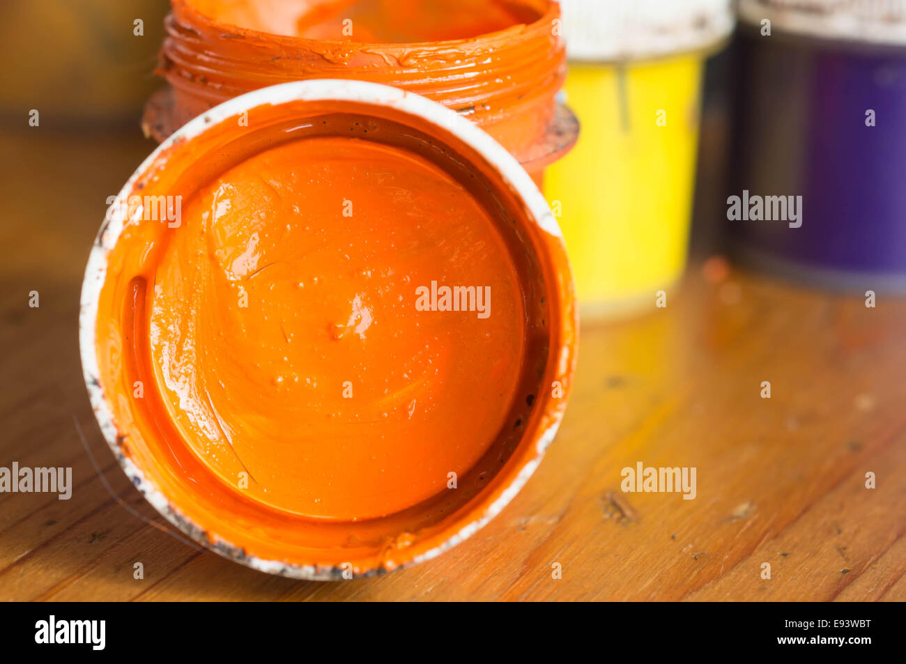 Gouache paint hi-res stock photography and images - Alamy