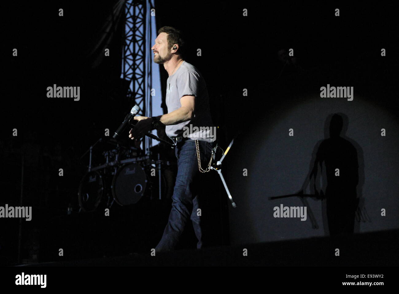 Craig Morgan performing live on stage at Country Thunder Featuring ...