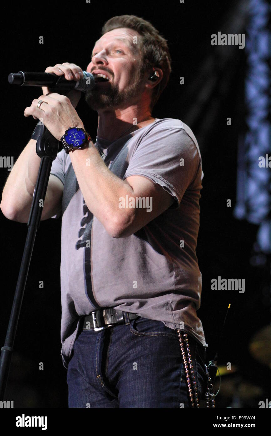 Craig Morgan performing live on stage at Country Thunder Featuring ...