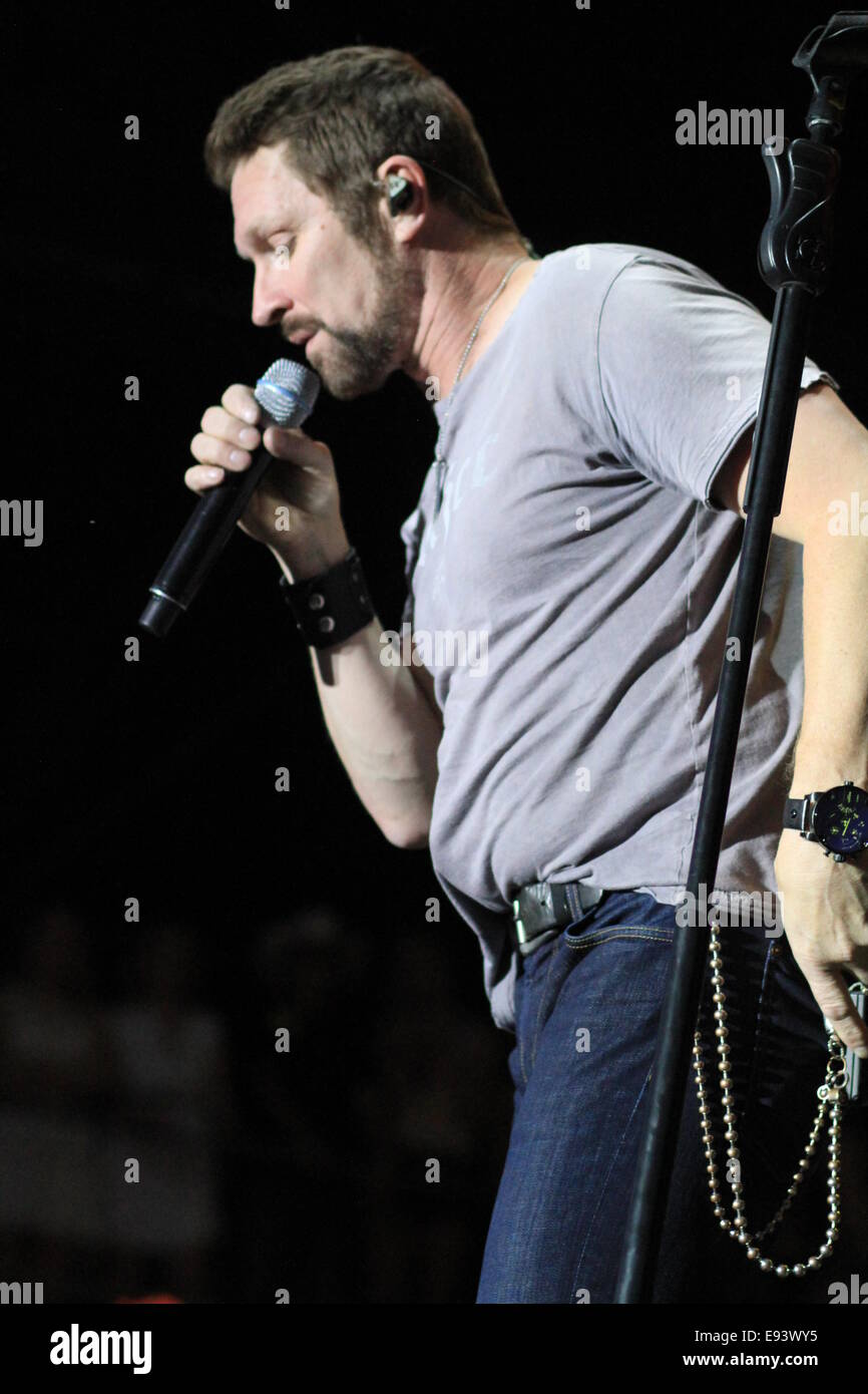 Craig Morgan performing live on stage at Country Thunder Featuring ...