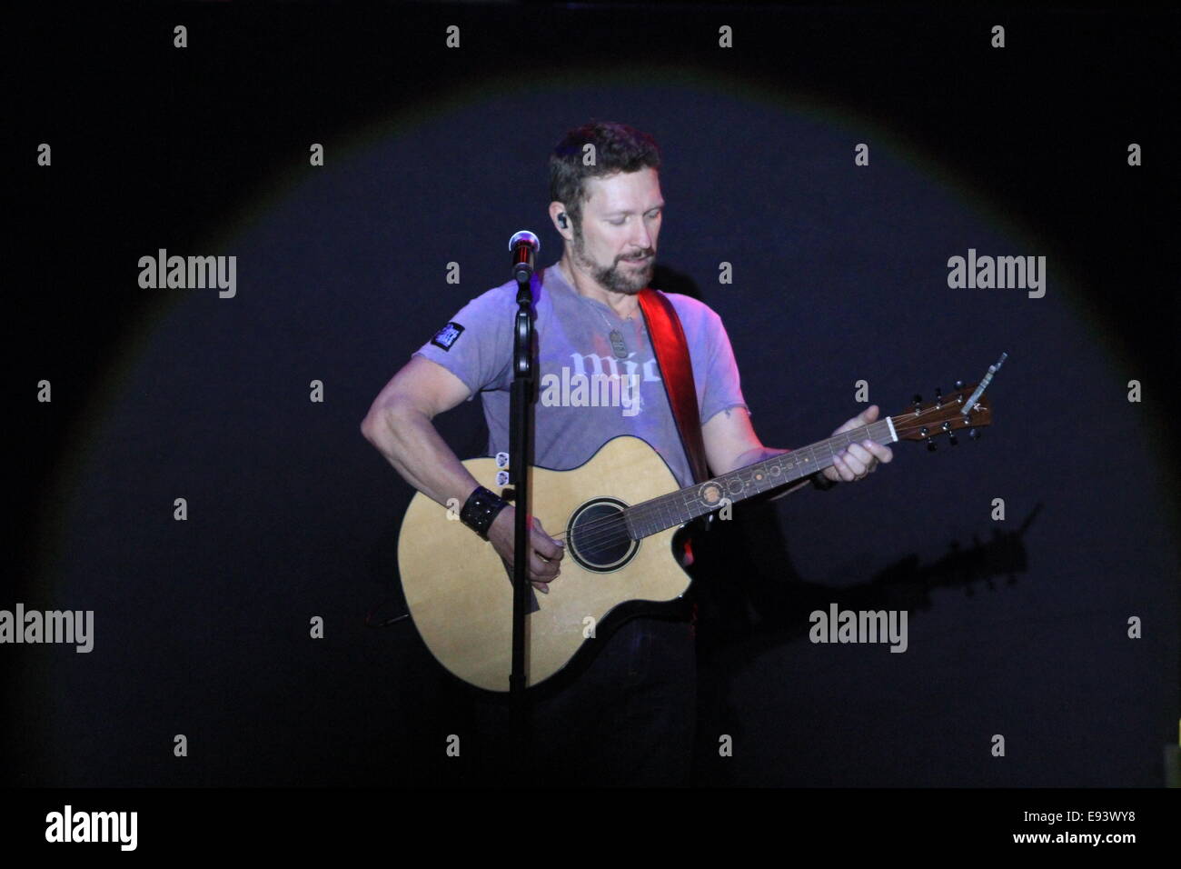 Craig Morgan performing live on stage at Country Thunder Featuring ...