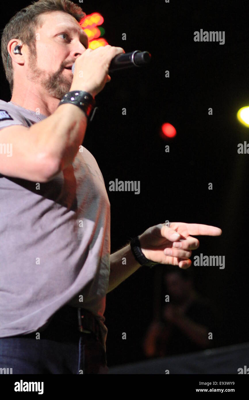 Craig Morgan performing live on stage at Country Thunder Featuring ...