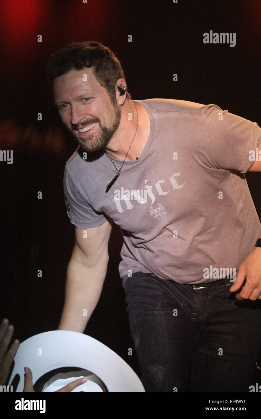 Craig Morgan performing live on stage at Country Thunder Featuring ...