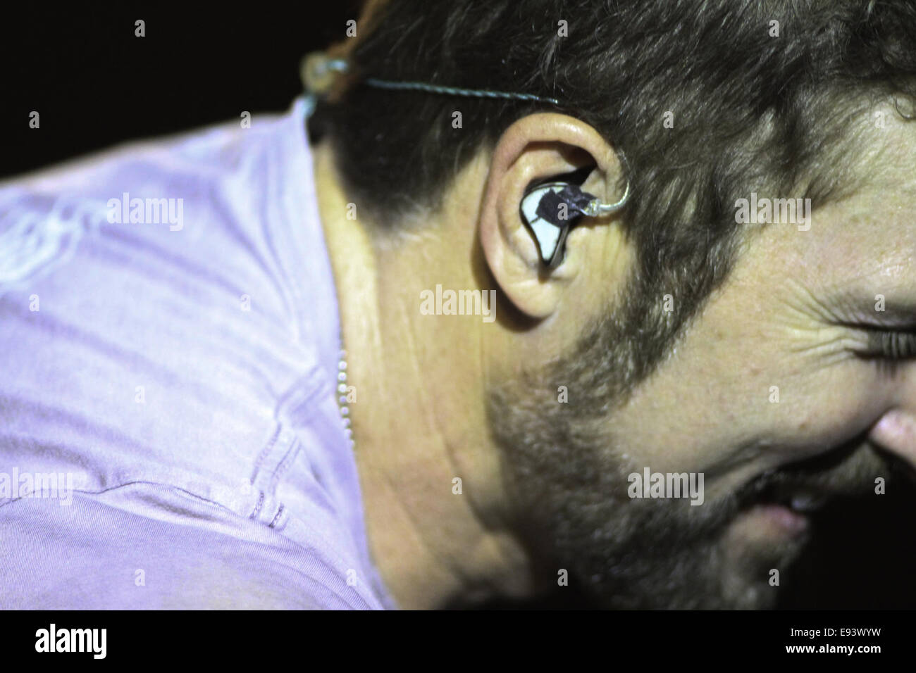 Craig Morgan performing live on stage at Country Thunder Featuring ...