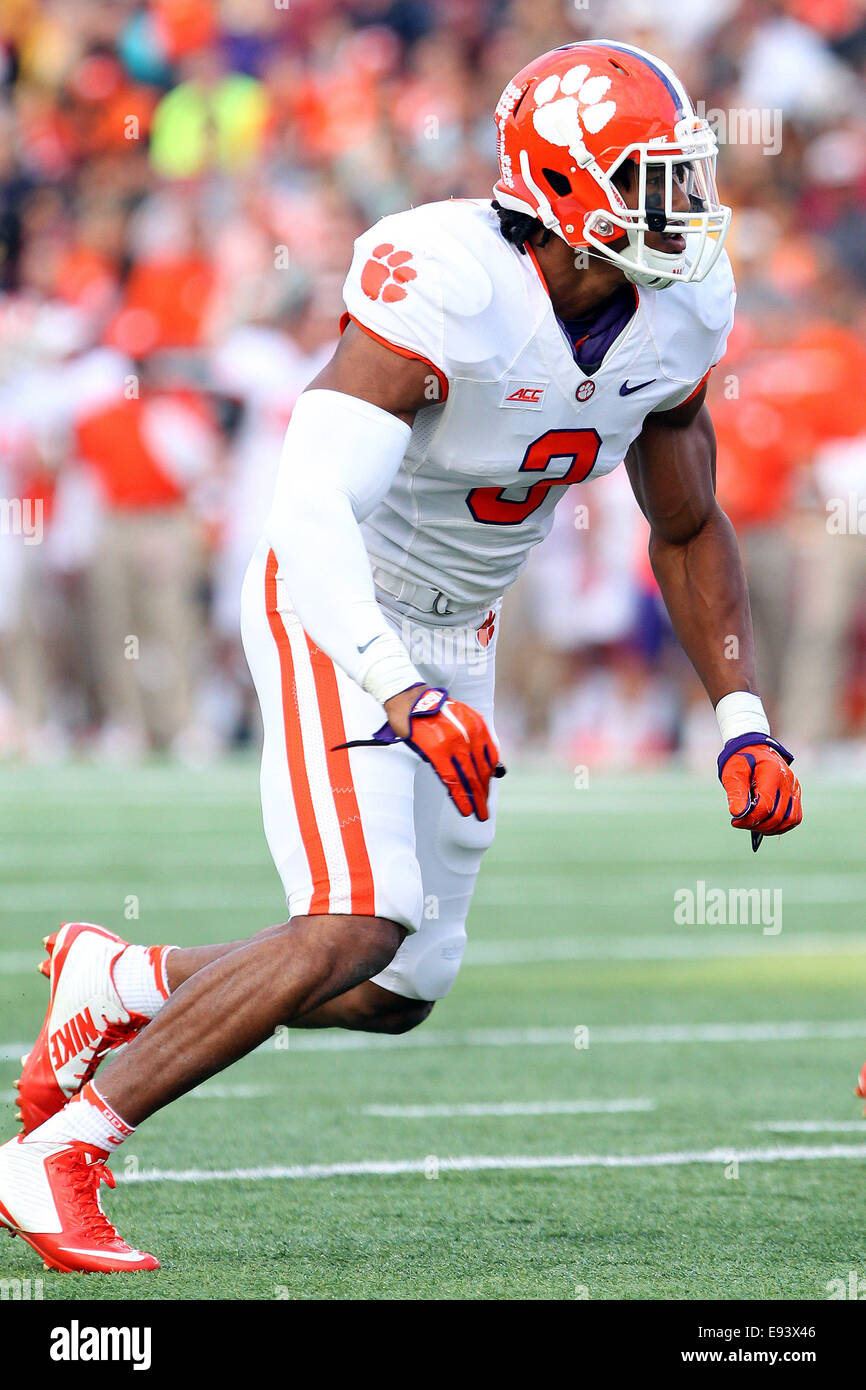 Vic beasley clemson hi-res stock photography and images - Alamy