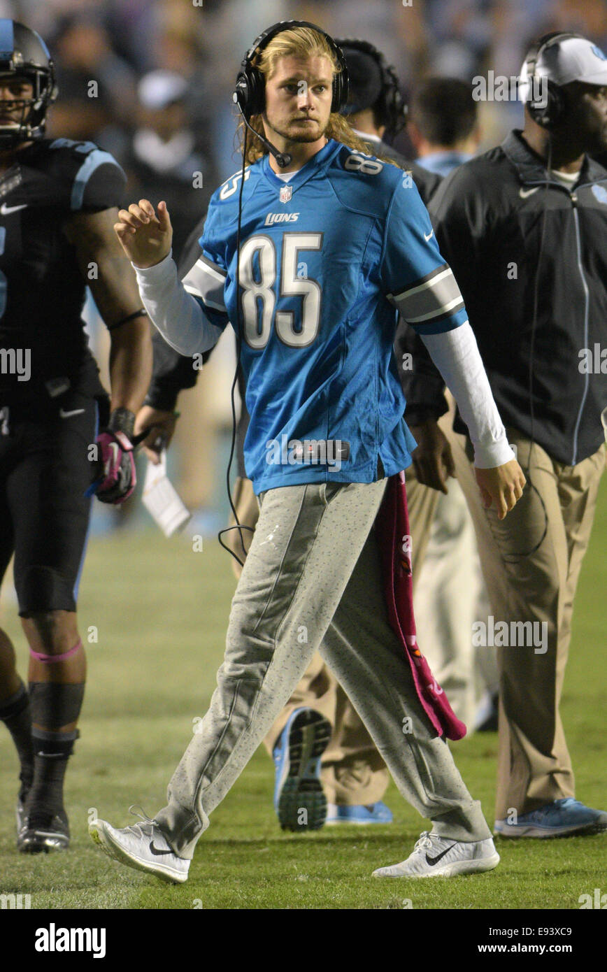 Kenan Memorial Stadium, Chapel Hill, NC, USA. 18th Oct, 2014. North ...