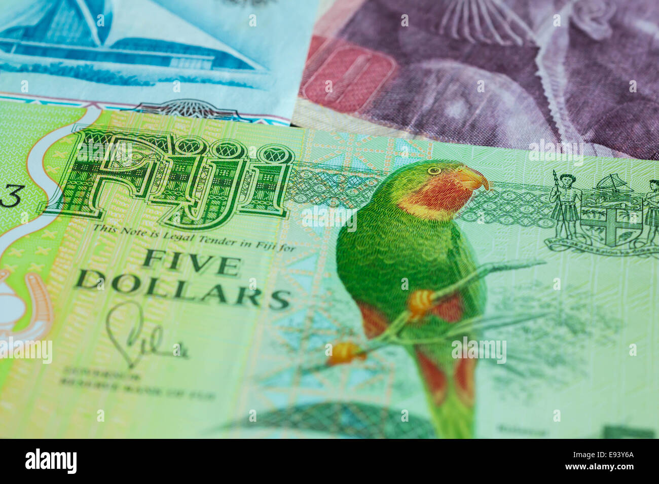 Fiji bank note hi-res stock photography and images - Alamy