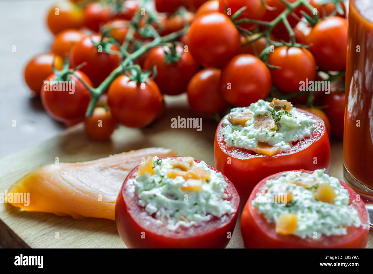 Red fish appetizer hi-res stock photography and images - Alamy