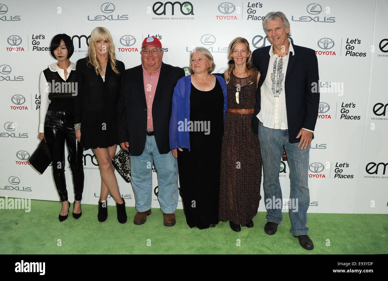 Los Angeles, California, USA. 18th Oct, 2014. Daryl Hannah attending ...