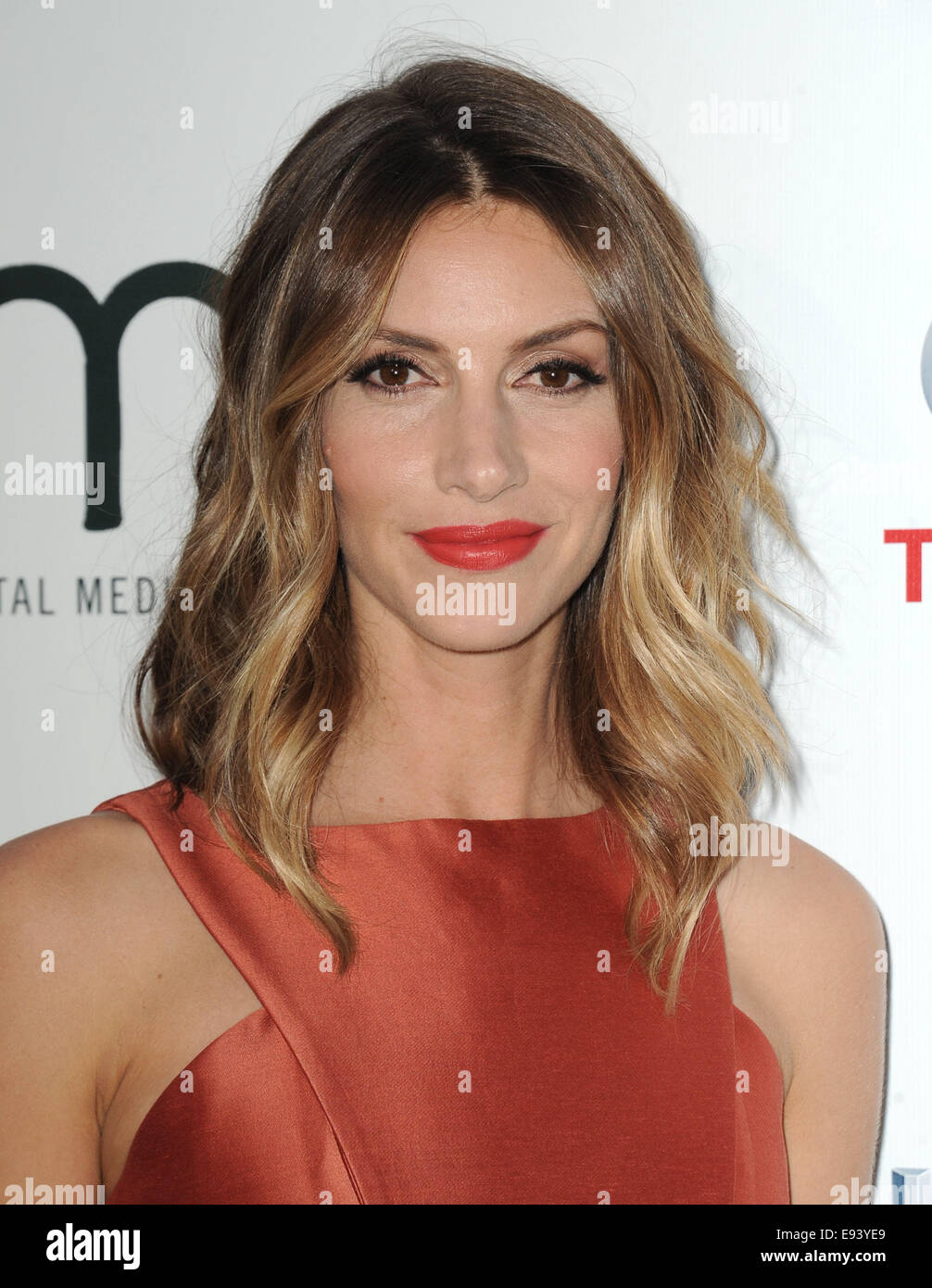 Los Angeles, California, USA. 18th Oct, 2014. Dawn Olivieri. attending ...