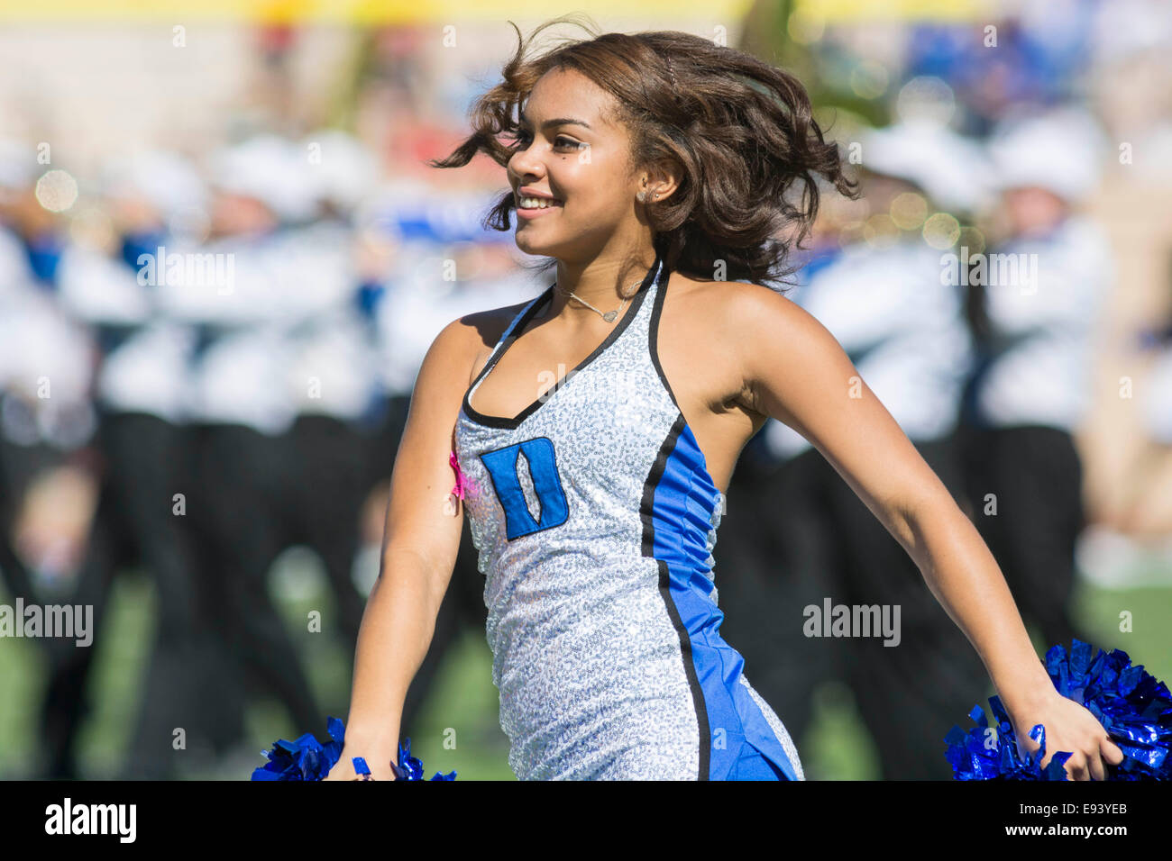 Duke Football Cheerleaders