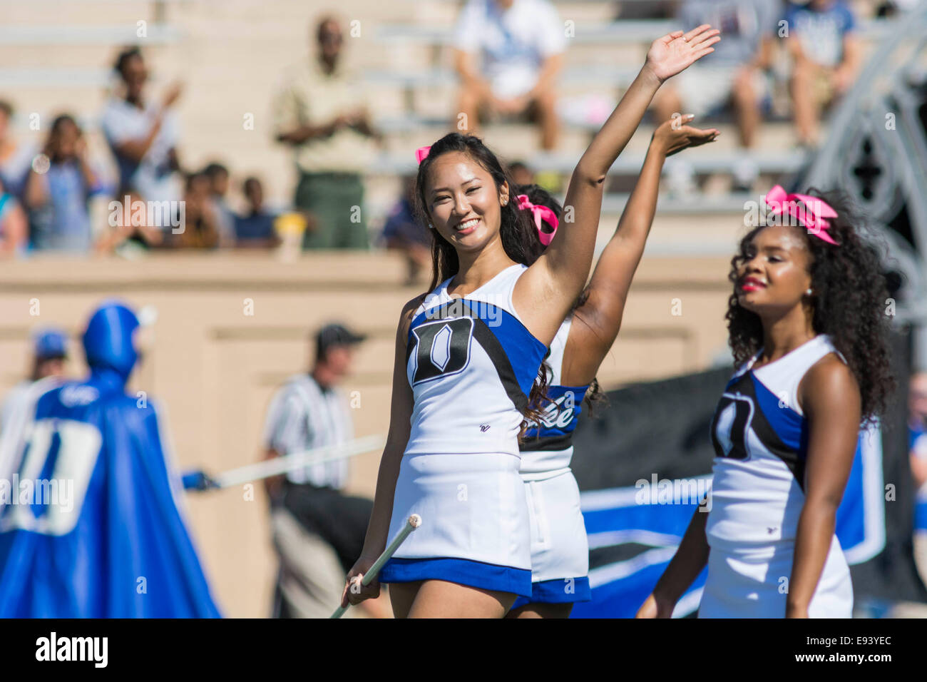 Duke Football Cheerleaders