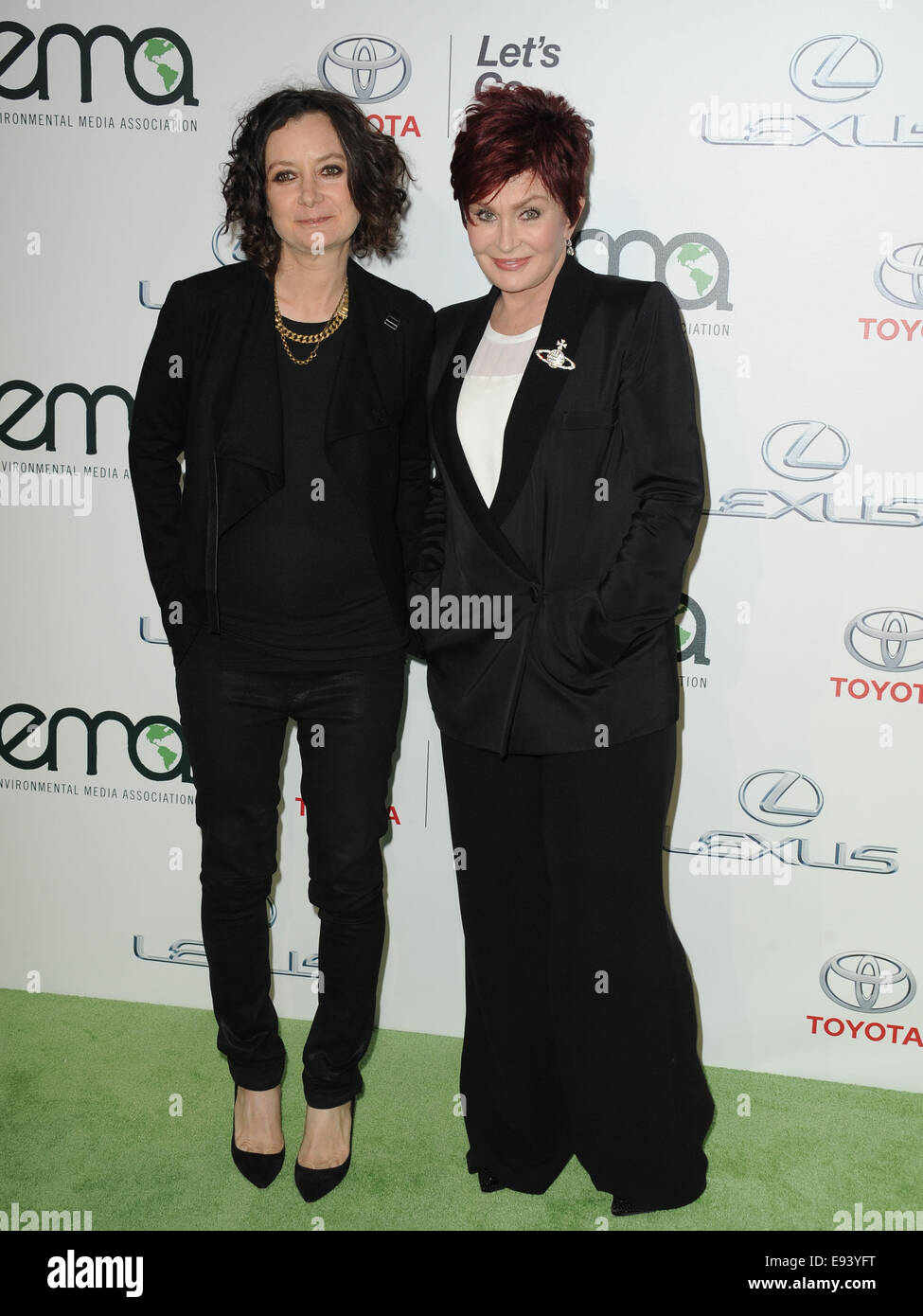 Los Angeles, California, USA. 18th Oct, 2014. Sharon Osbourne, Sara ...