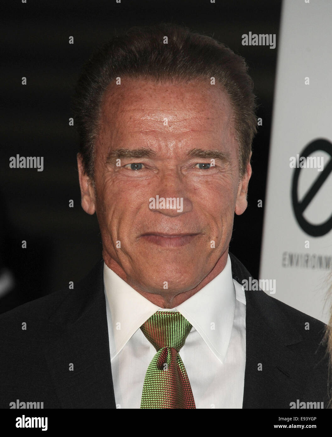 Los Angeles, California, USA. 18th Oct, 2014. Arnold Schwarzenegger ...