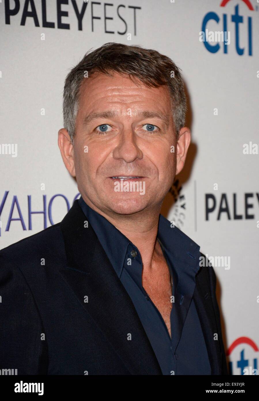 New York, NY, USA. 18th Oct, 2014. Sean Pertwee at arrivals for GOTHAM ...