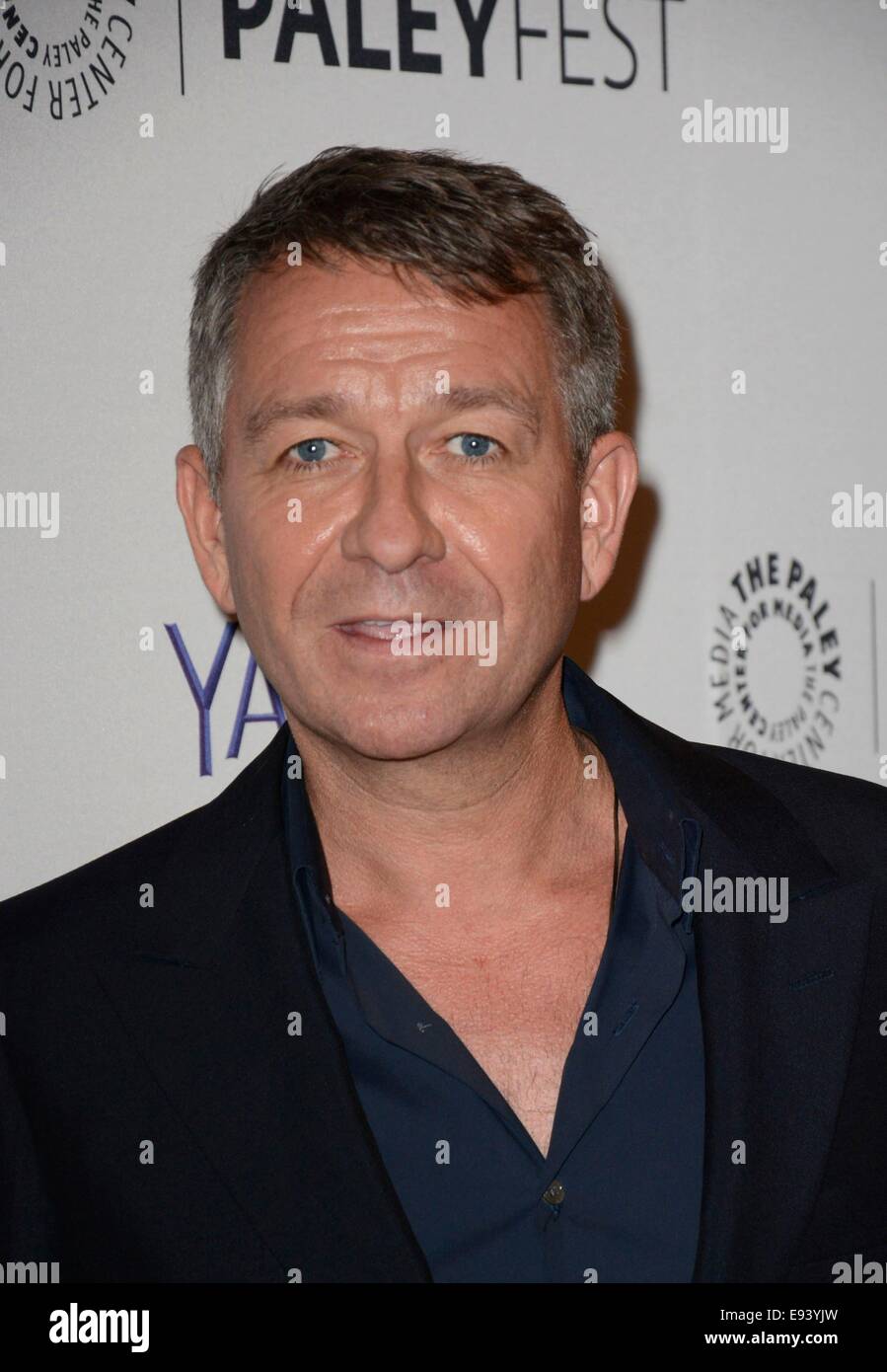 New York, NY, USA. 18th Oct, 2014. Sean Pertwee at arrivals for GOTHAM ...