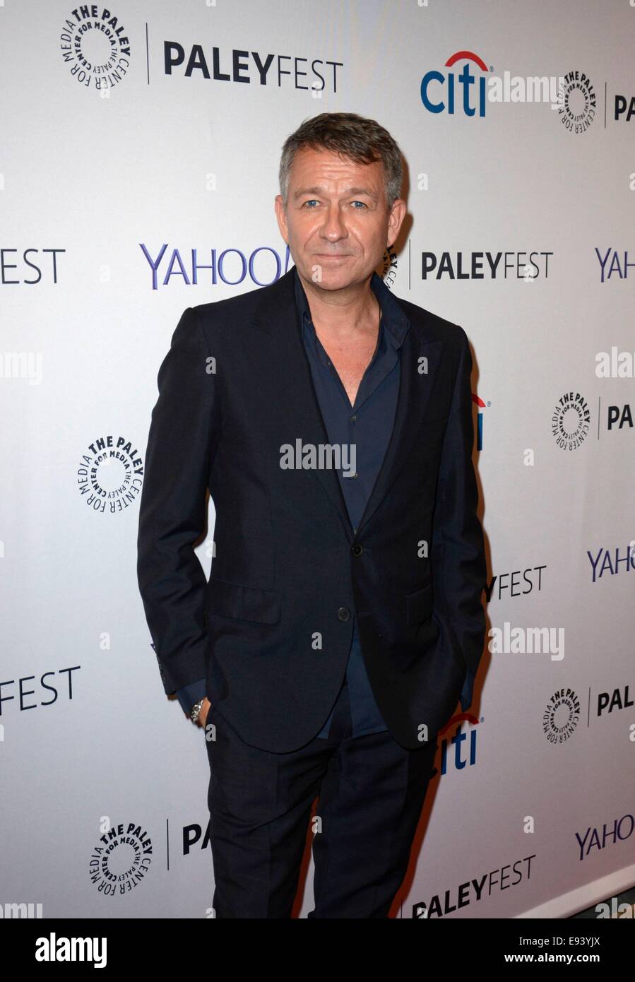 New York, NY, USA. 18th Oct, 2014. Sean Pertwee at arrivals for GOTHAM at 2nd Annual PaleyFest ...
