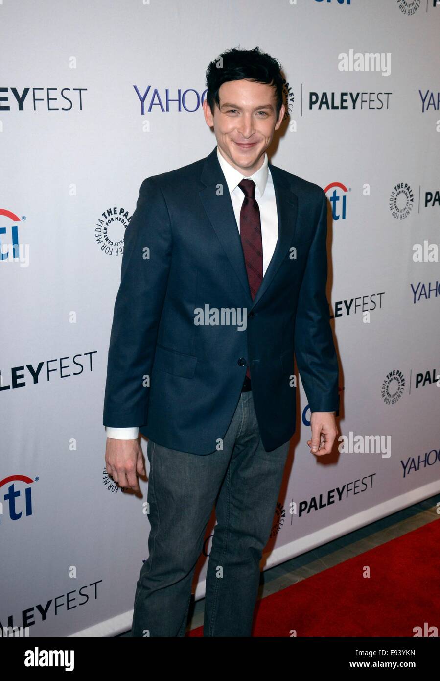 New York, NY, USA. 18th Oct, 2014. Robin Lord Taylor at arrivals for ...