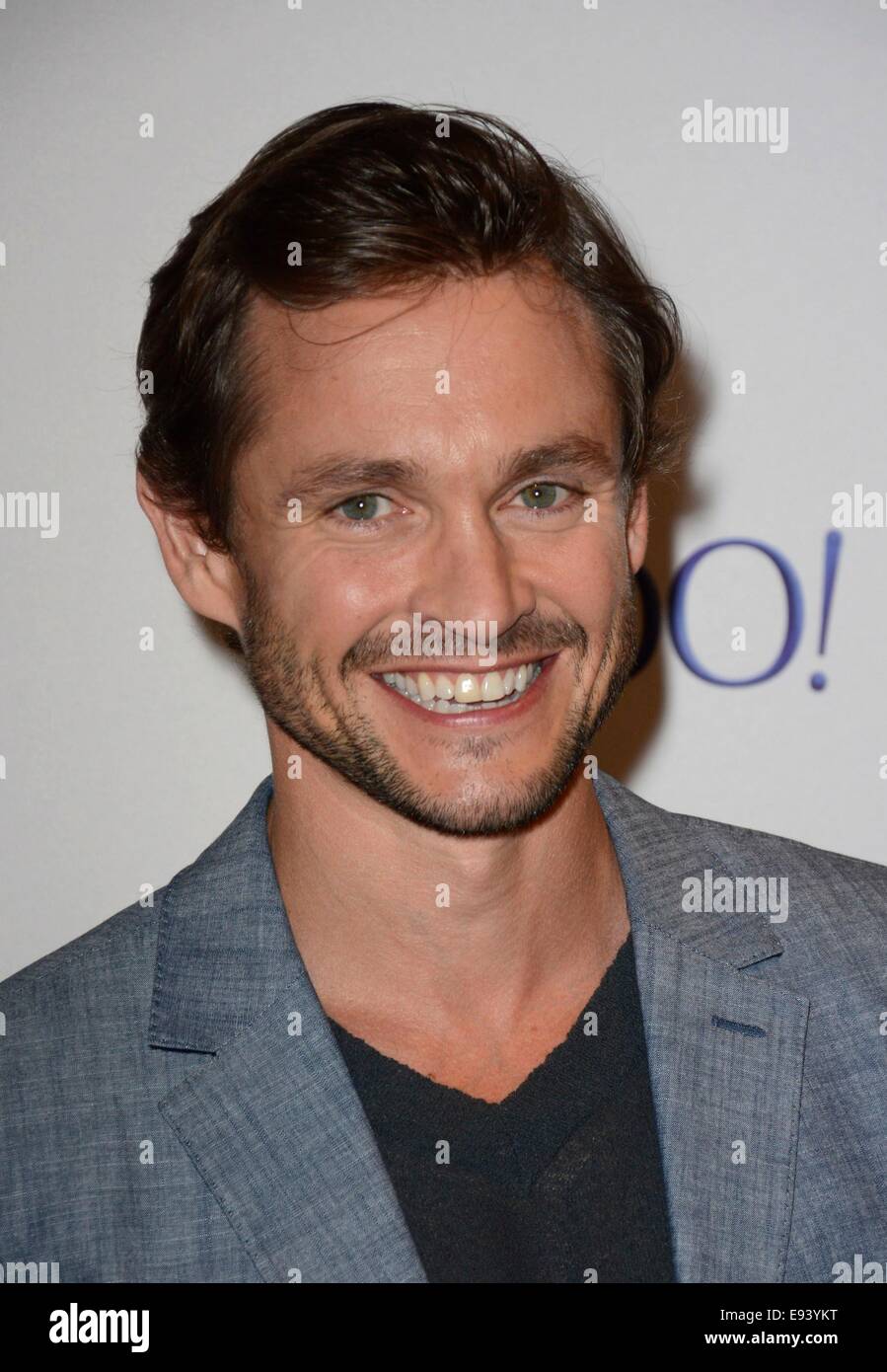 New York, NY, USA. 18th Oct, 2014. Hugh Dancy at arrivals for HANNIBAL ...