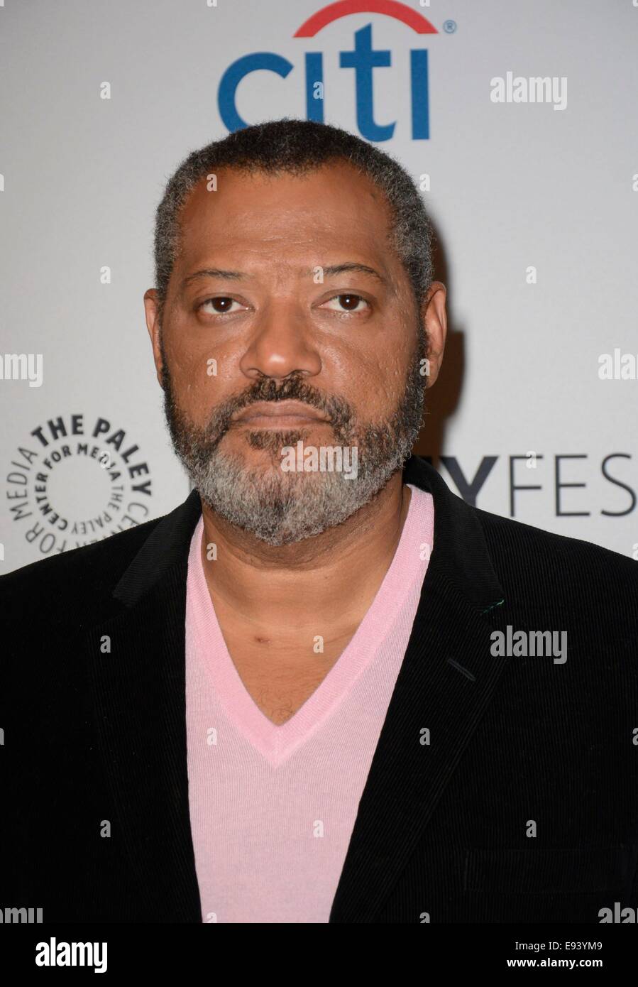 New York, NY, USA. 18th Oct, 2014. Laurence Fishburne at arrivals for ...