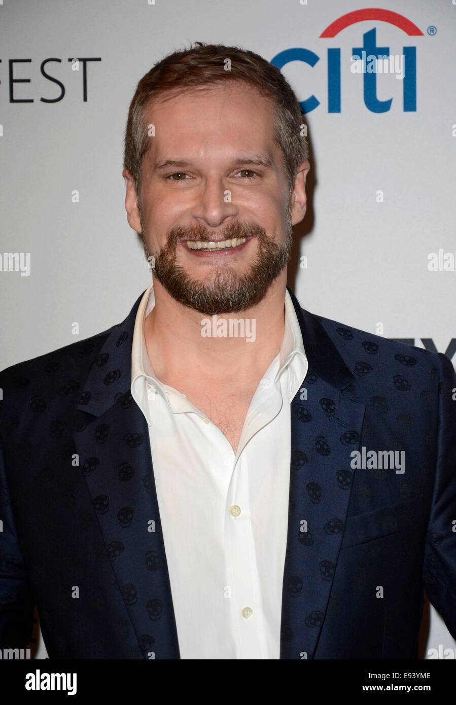 New York, NY, USA. 18th Oct, 2014. Bryan Fuller at arrivals for ...