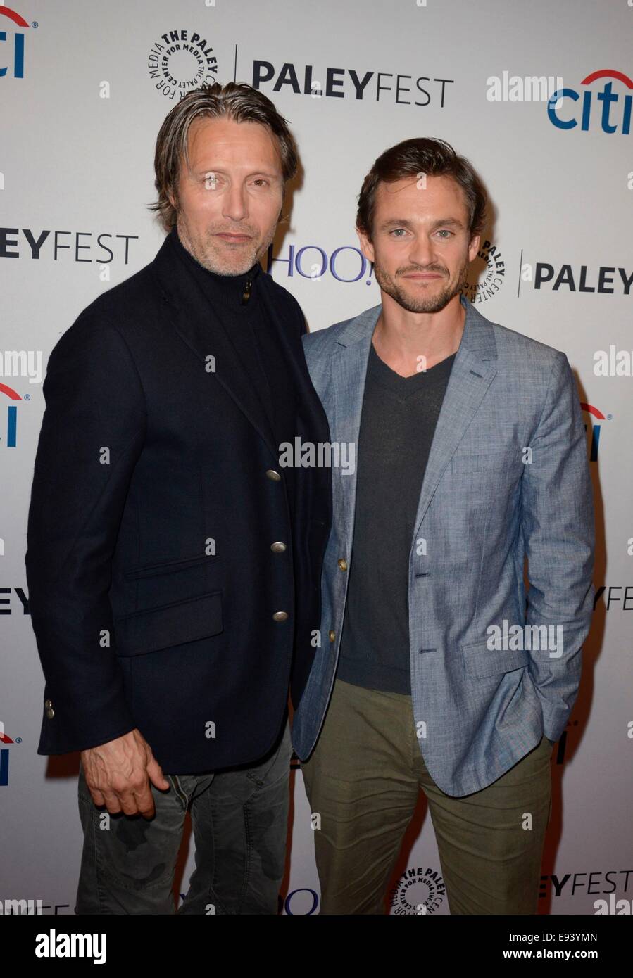 Hugh dancy and mads mikkelsen hi-res stock photography and images - Alamy