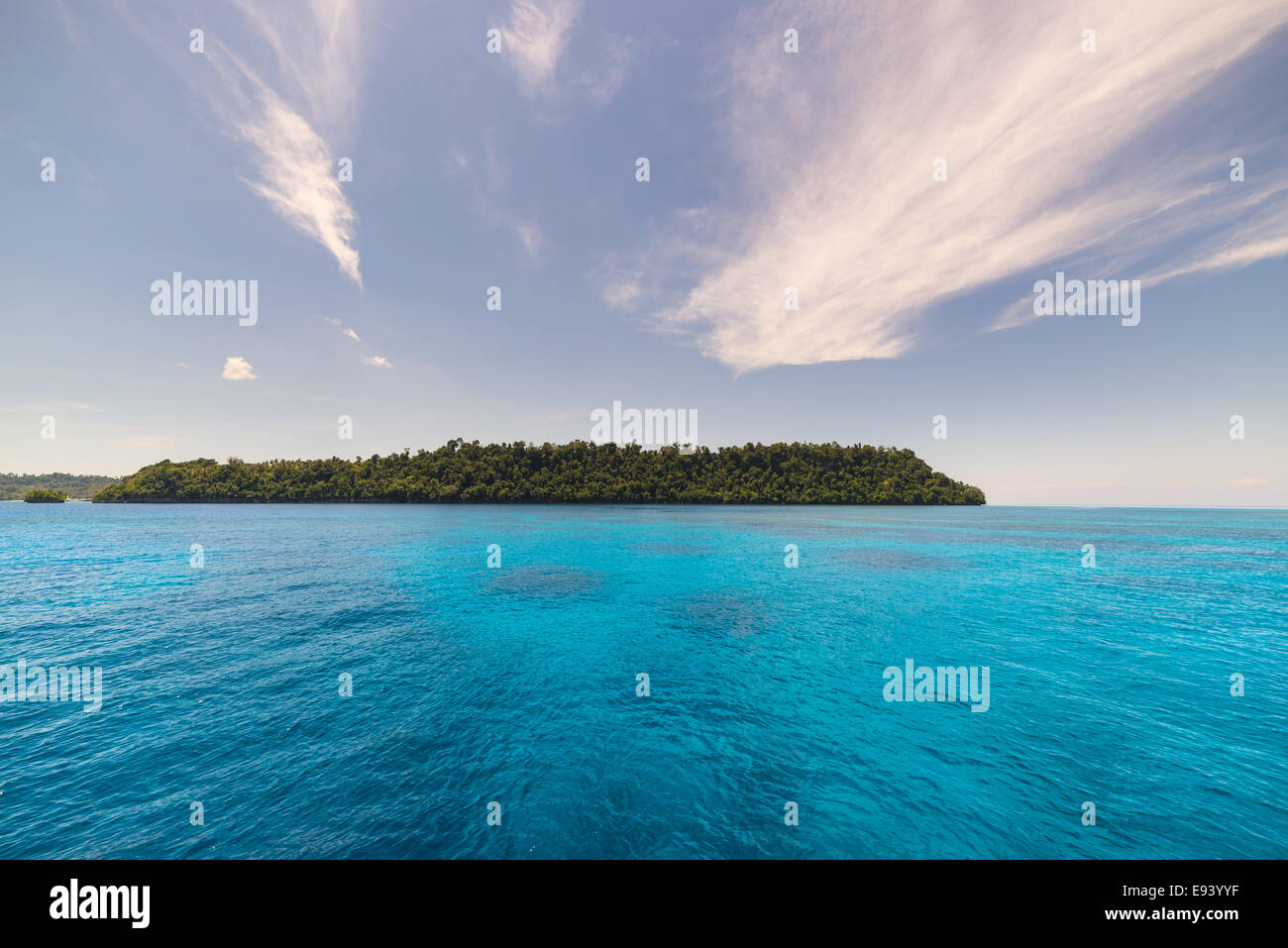 The stunning colors of the Togean Islands, Central Sulawesi, Indonesia ...