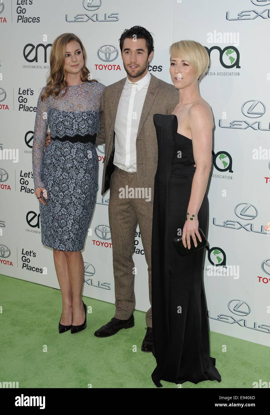 Burbank, CA. 18th Oct, 2014. Emily VanCamp at arrivals for 24th Annual ...