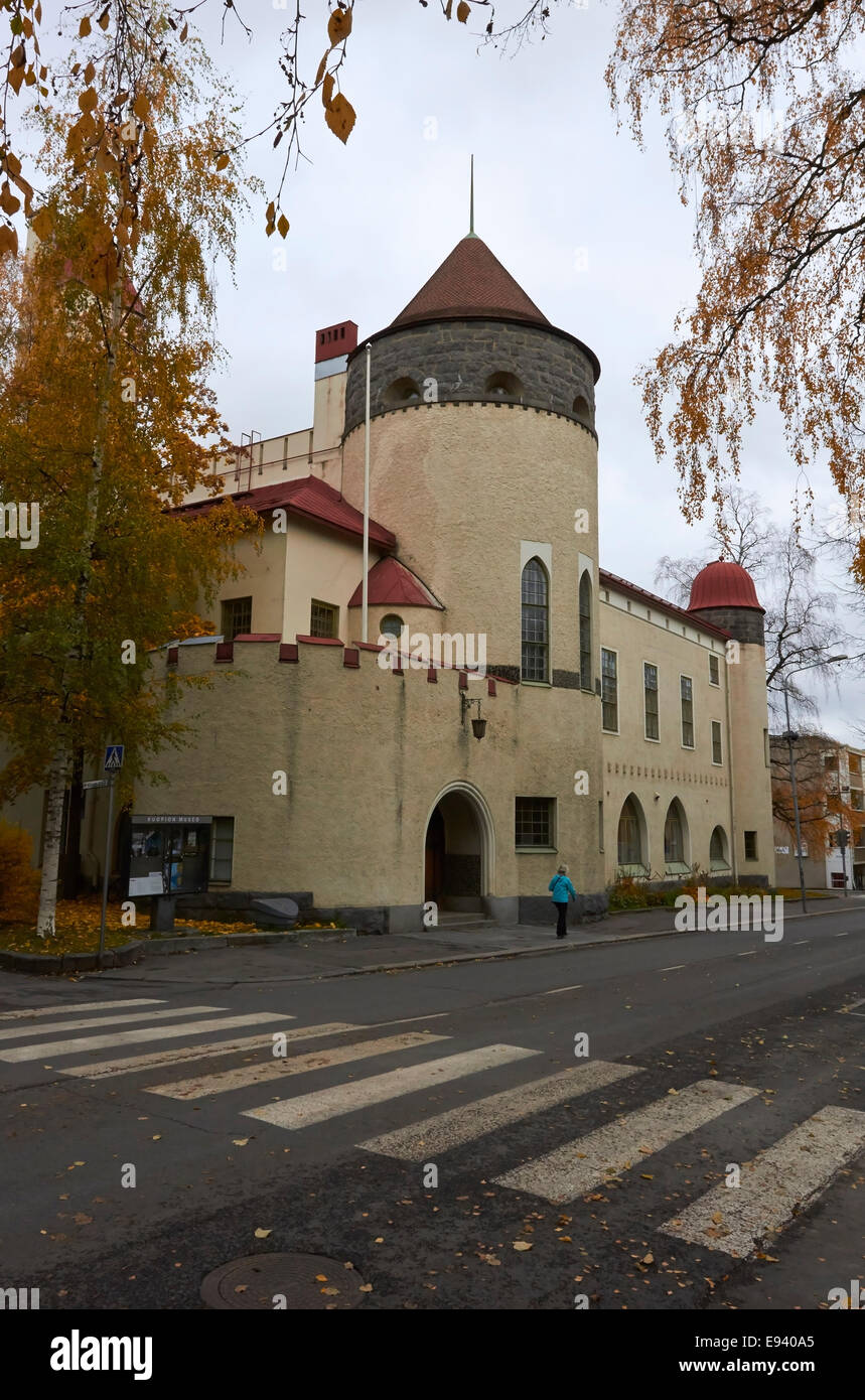 Kuopio Museum, Finland Stock Photo - Alamy
