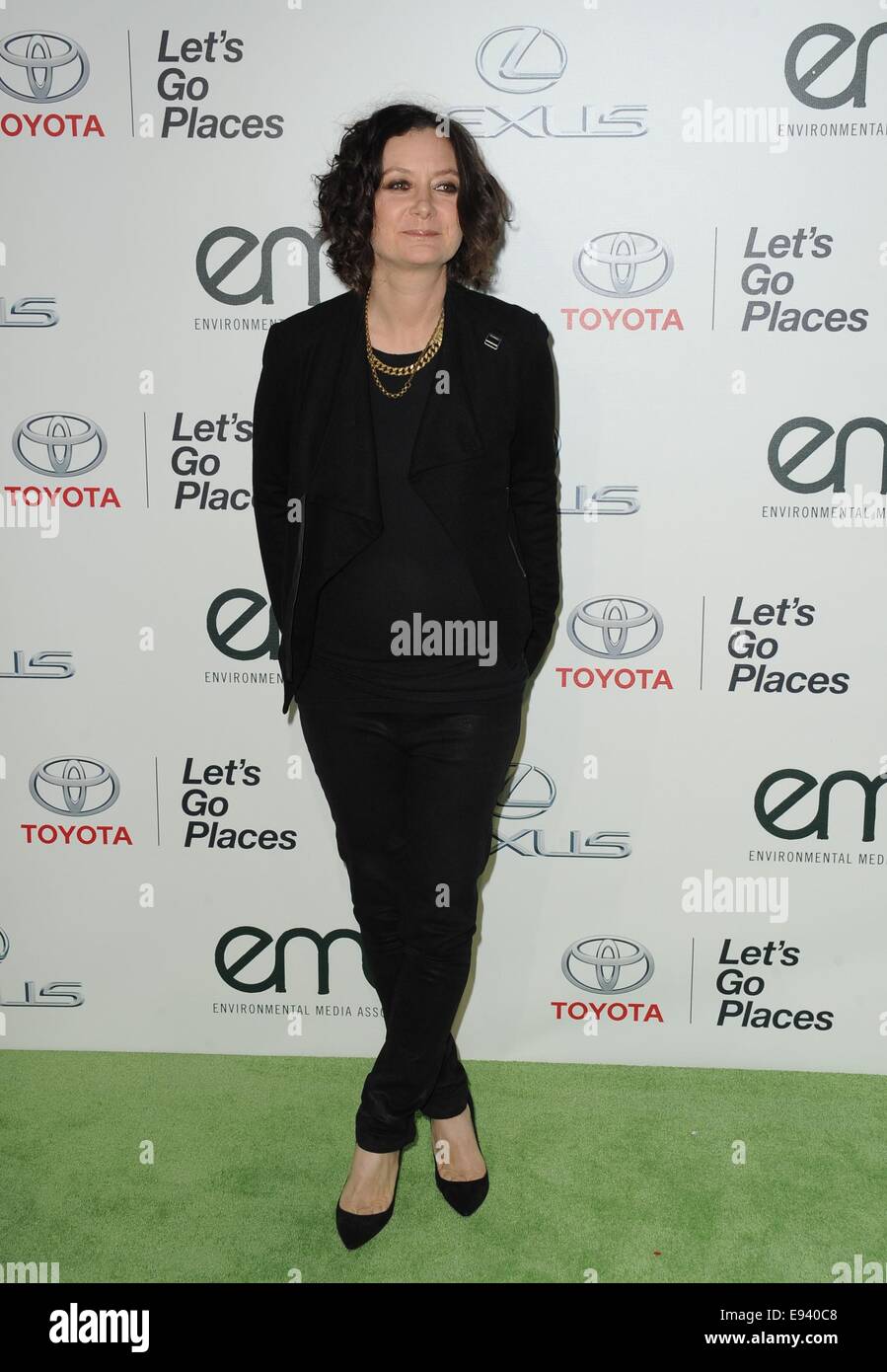 Burbank, CA. 18th Oct, 2014. Sara Gilbert at arrivals for 24th Annual ...