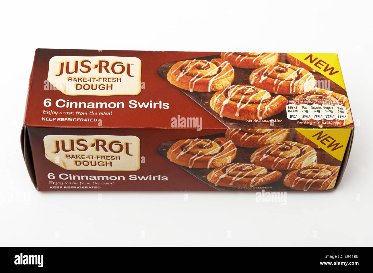 Cinnamon Swirls High Resolution Stock Photography and Images - Alamy