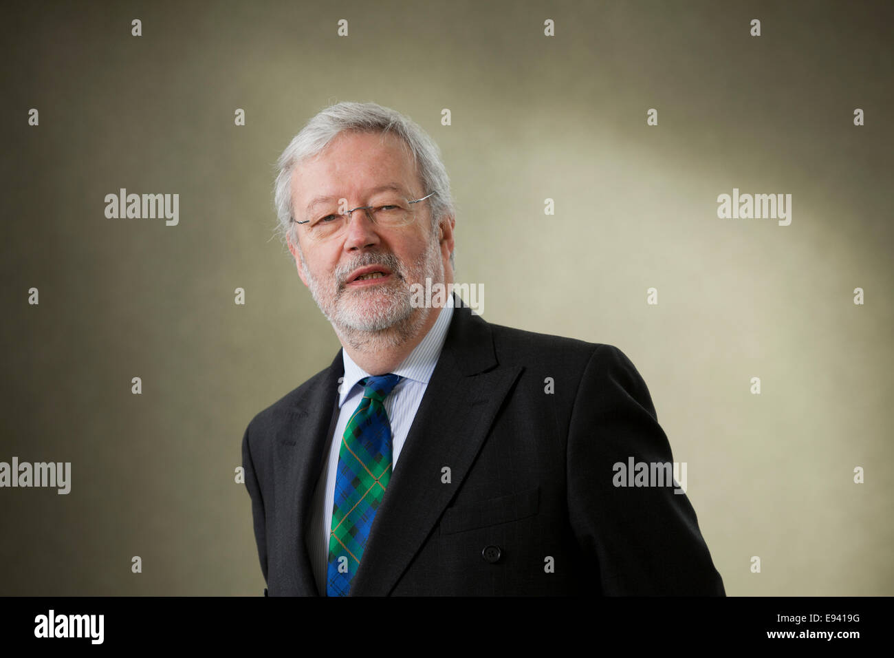 Professor Jim Gallagher, author , at the Edinburgh International Book ...