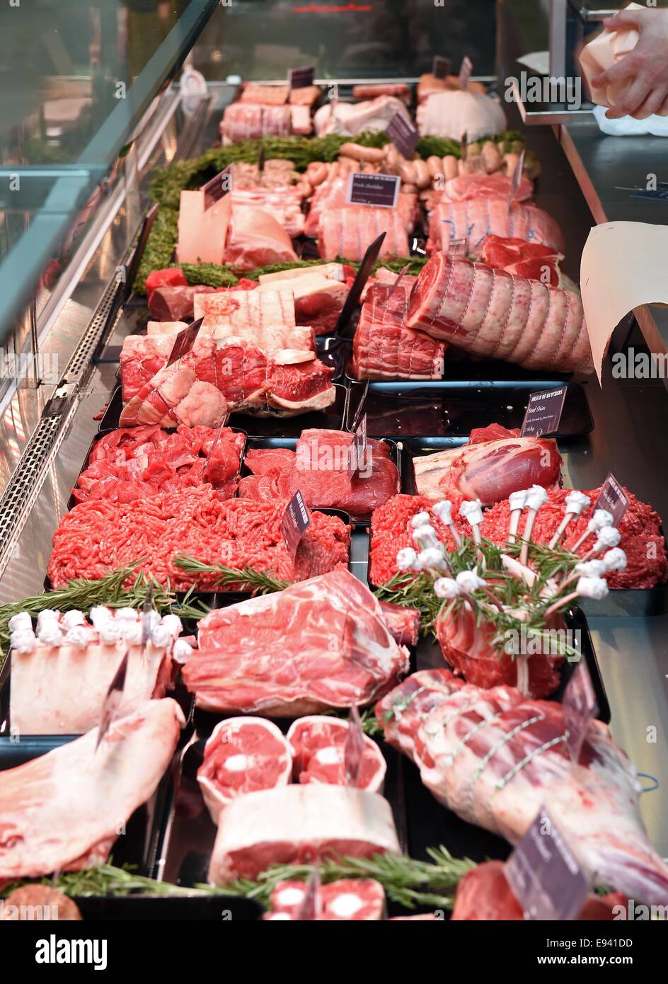 Butchers britain hi-res stock photography and images - Alamy