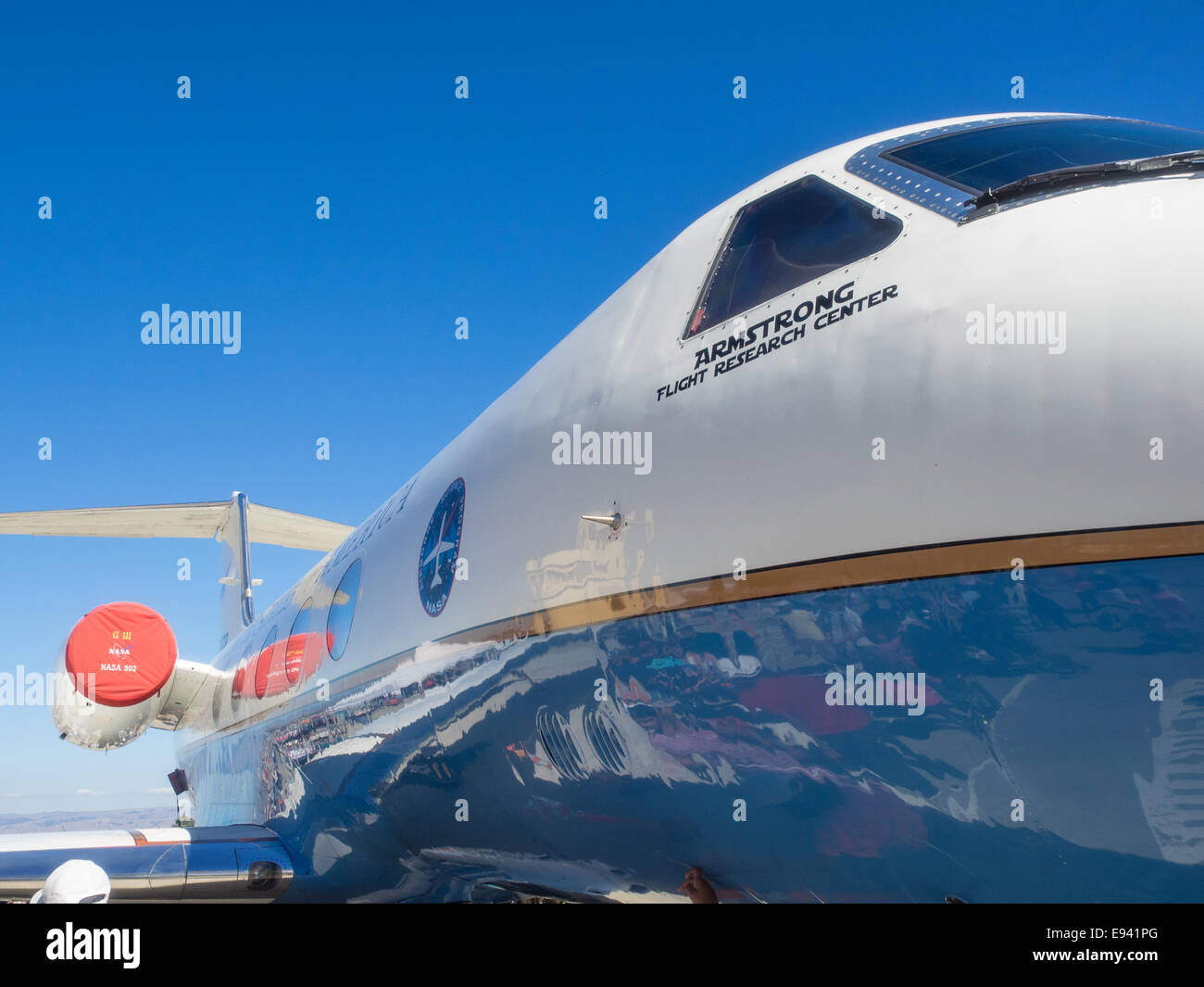 Ames research center hi-res stock photography and images - Alamy