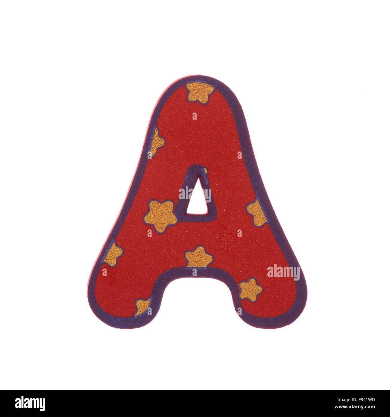 letters of the alphabet and number individually cut out Stock Photo - Alamy