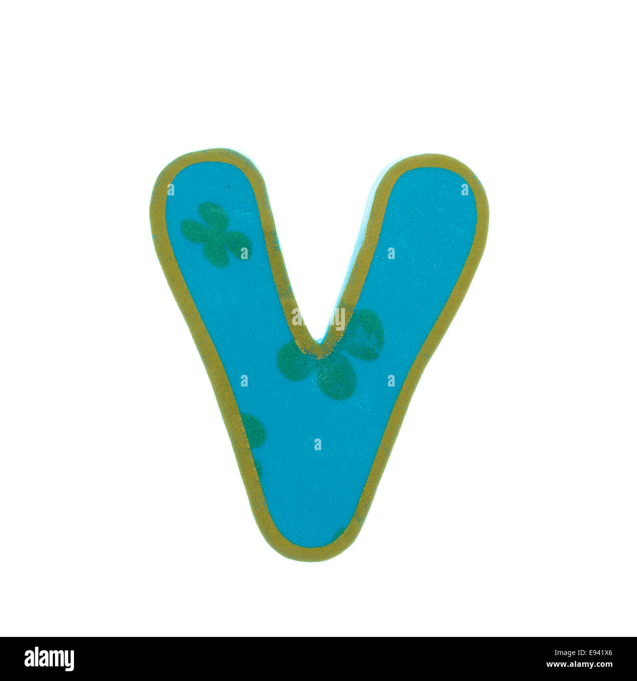 letters of the alphabet and number individually cut out Stock Photo - Alamy