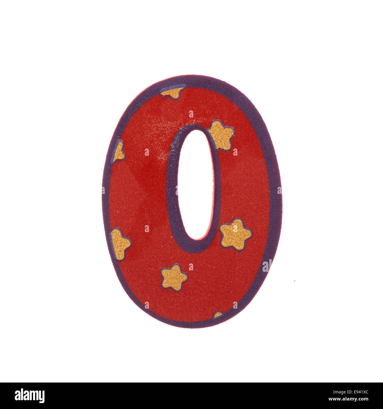 letters of the alphabet and number individually cut out Stock Photo - Alamy