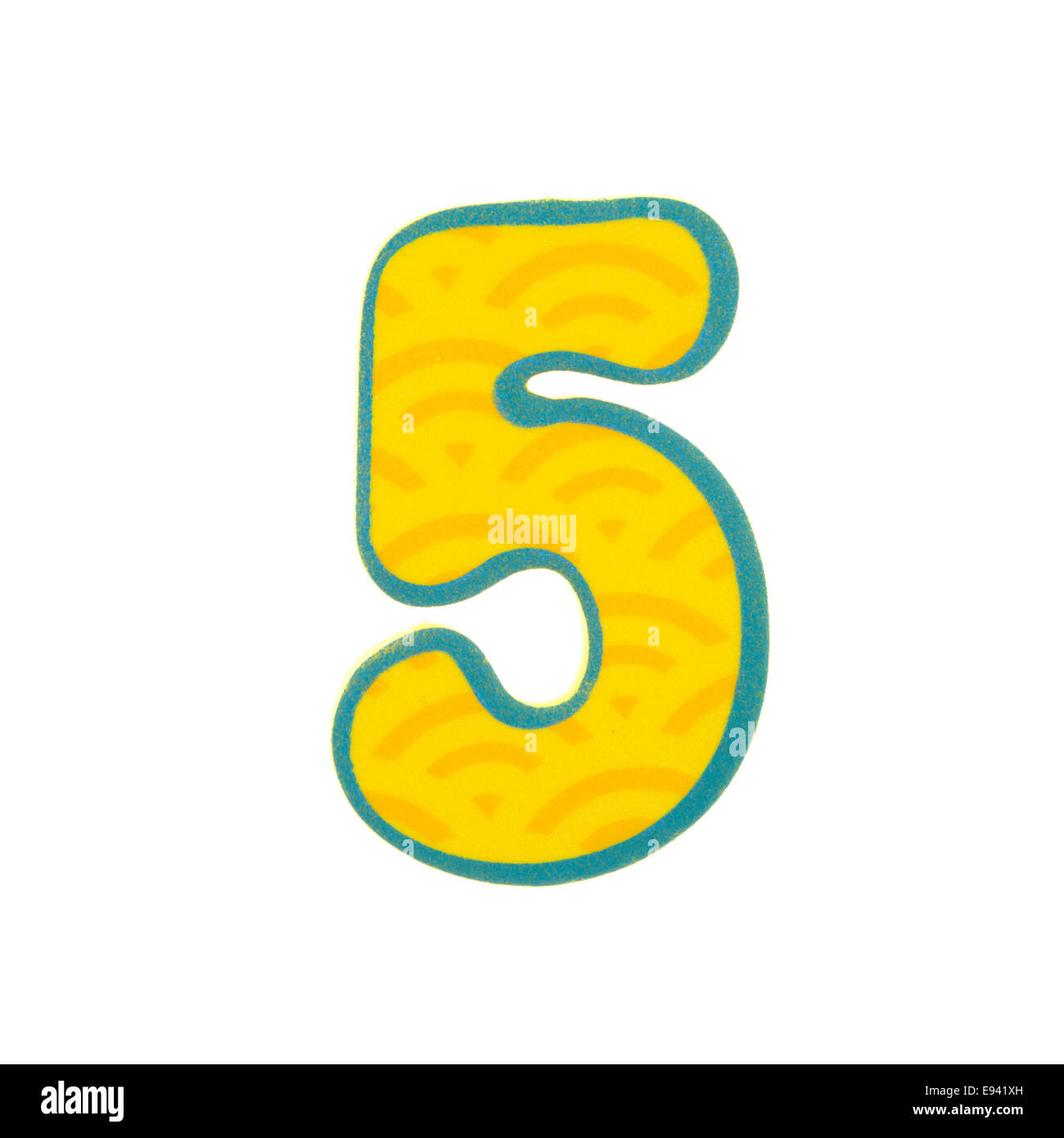 Number 5 h Cut Out Stock Images & Pictures - Alamy