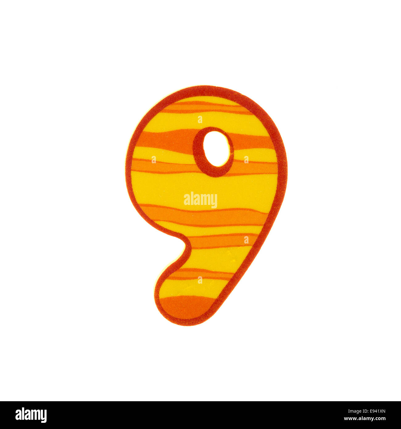 letters-of-the-alphabet-and-number-individually-cut-out-stock-photo-alamy