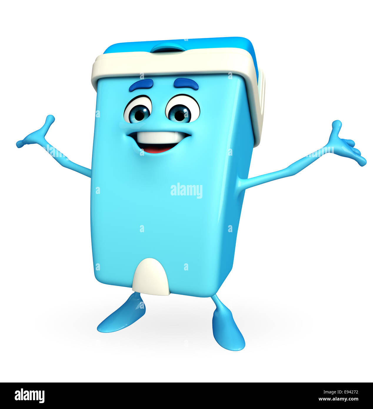 Funny dustbin hi-res stock photography and images - Alamy