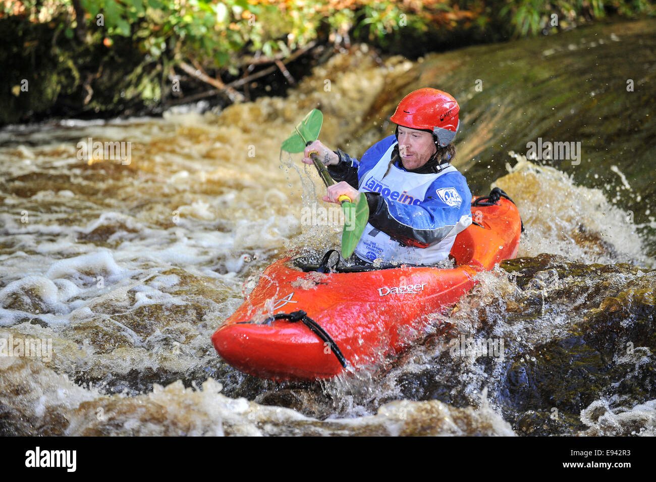 Stock Photo - Kayaking competition, Buncrana, County Donegal, Ireland ...